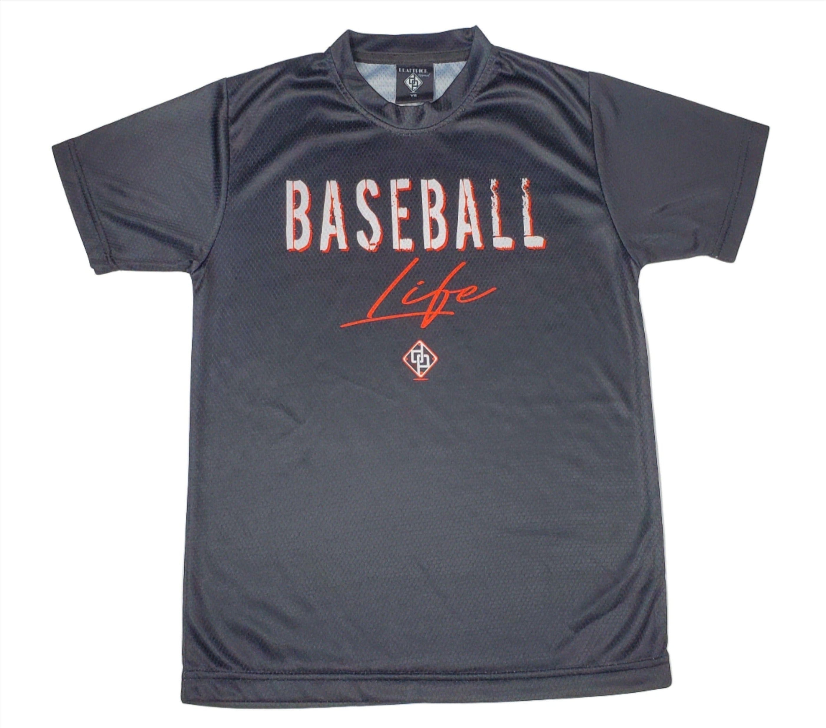 BASEBALL LIFE TEE – Draftpick Apparel